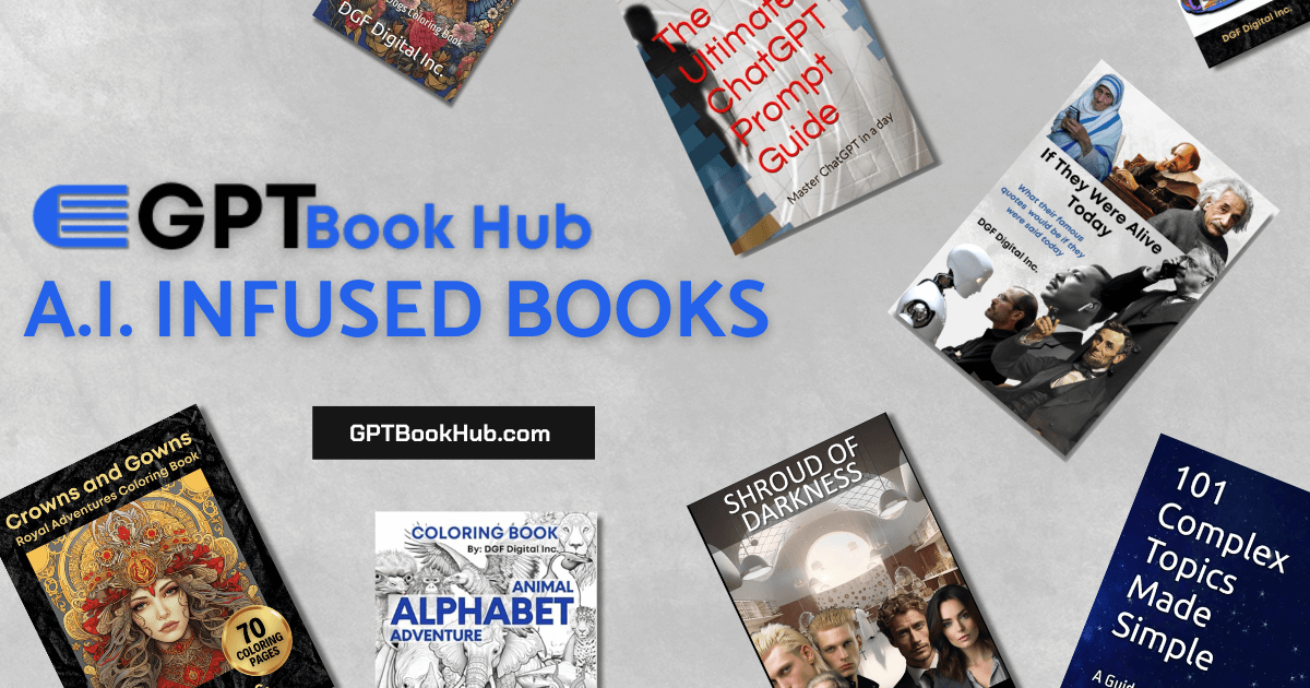 GPT Book Hub - ChatGPT AI Books of the Future for Everyone
